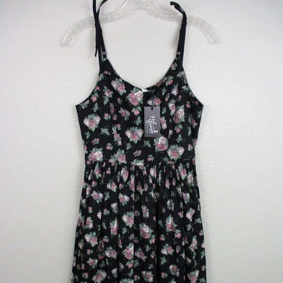 Hell Bunny | Dresses | New Hell Bunny Hot Topic Francesca Floral Dress ...